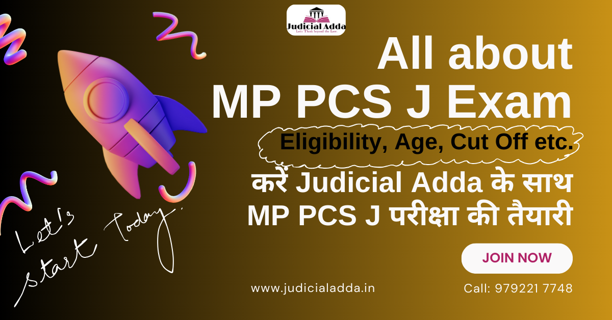 MP Civil Judge Exam 2024- Application Form, Eligibility, Syllabus, Exam - My CMS