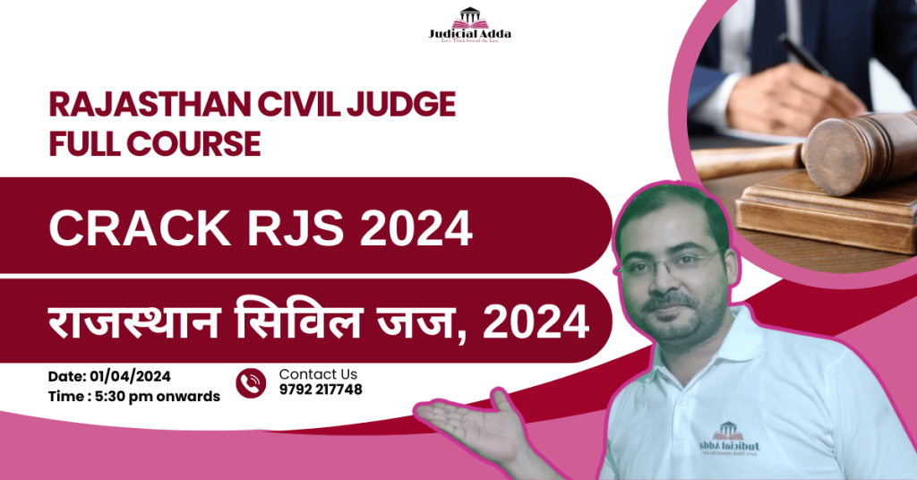 Rajasthan Judiciary Cut off 2024 - RJS Result Cut off & Mains Exam Date - My CMS