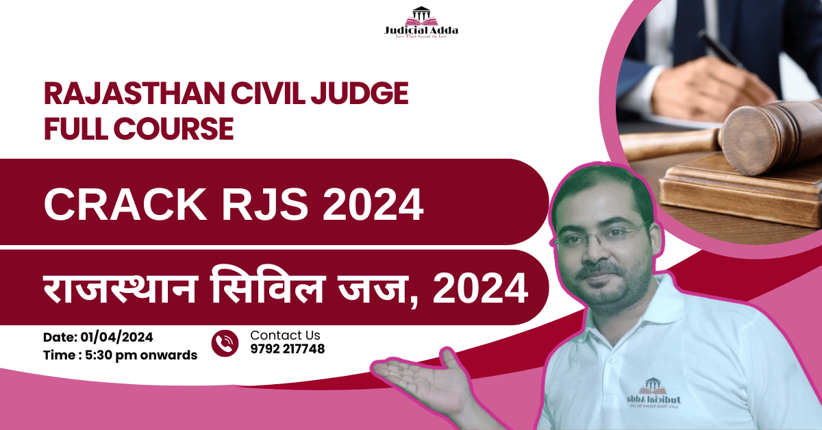 Rajasthan Judiciary Cut off 2024 - RJS Result Cut off & Mains Exam Date - My CMS
