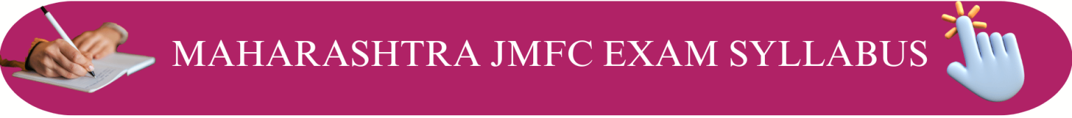 Maharashtra Judiciary Exam 2024 – Syllabus, Eligibility Criteria etc. - My CMS