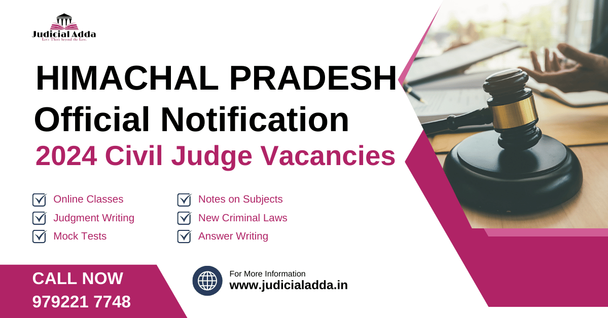 Maharashtra Judiciary Exam 2024 – Syllabus, Eligibility Criteria etc. - Judicial Adda Blog
