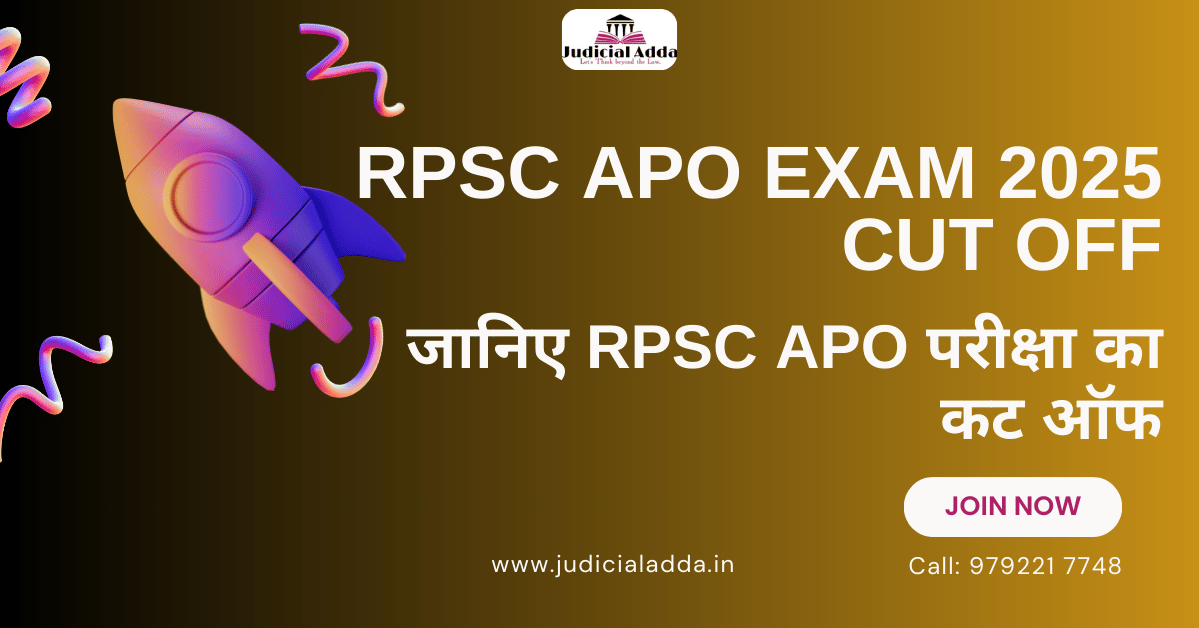 Rajasthan APO Cut Off 2025 – Prelims Exam Cut off, Merit List - My CMS