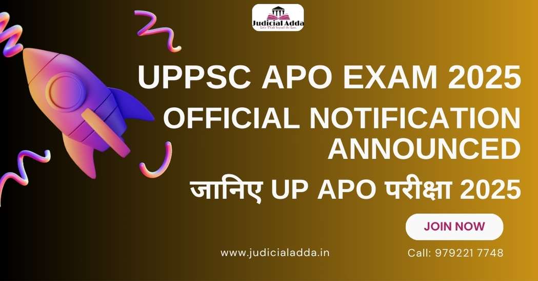 UPPSC APO Notification Out 2025 – Eligibility, Age Limit, Vacancies etc. - My CMS